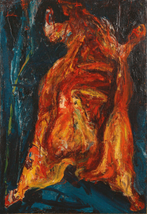 CHAÏM SOUTINE • LE PEINTRE ÉCORCHÉ - Artpassions
